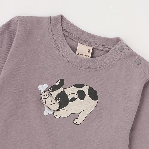 プティマイン(petit main)【お肌にやさしい弱酸性】アニマルTシャツ【O_50】【outlet】 :9513210:ナルミヤオンライン ...