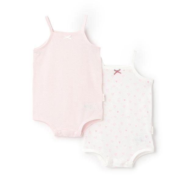 petit main プティマイン(petit main)【弱酸性】メッシュキャミロンパース : ナルミヤオンラインYahoo!ショッピング店 - 通販 - Yahoo!ショッピング