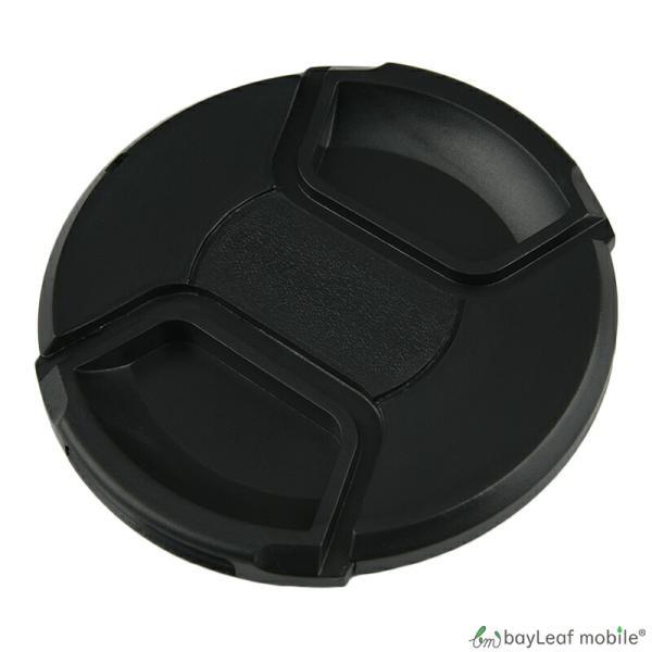 カメラ レンズキャップ 37mm 40.5mm 46mm 49mm 52mm 55mm 58mm 62mm 67mm 72mm 77mm 82mm 汎用 ニコン キャノン ソニー オリンパス ...