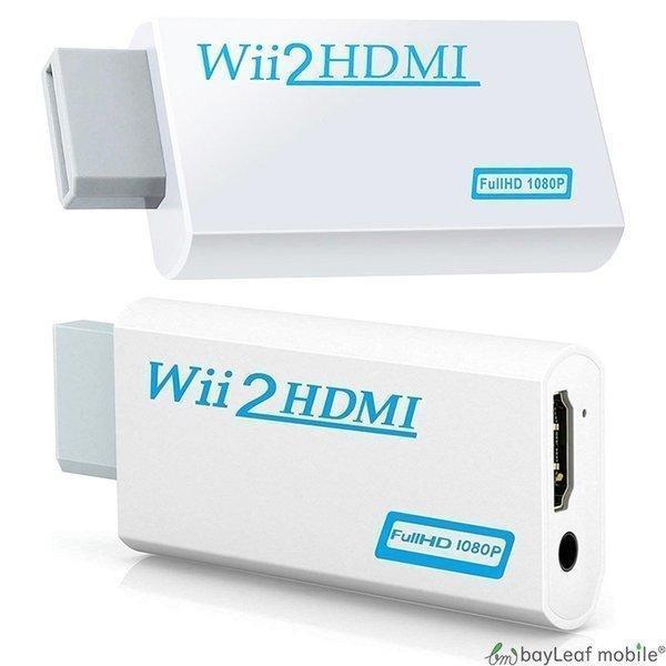 Nintendo Wii HDMI 変換 アダプタ コネクタ 接続 任天堂 ニンテンドー ゲーム レトロゲー 便利 : ピザプラネット ...