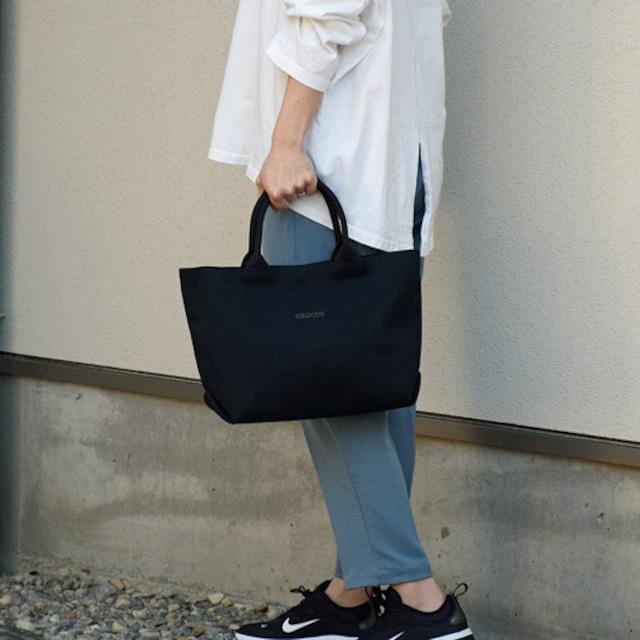 sasicco 正規販売店 エレガント トートバッグ インナーポケット 内