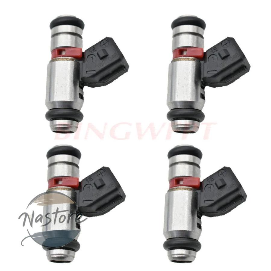 4 個燃料 インジェクター mv アグスタ f4 brutale 750 ウェーバーピコ iwp048 iwp 048 : NASTORE 車 ...