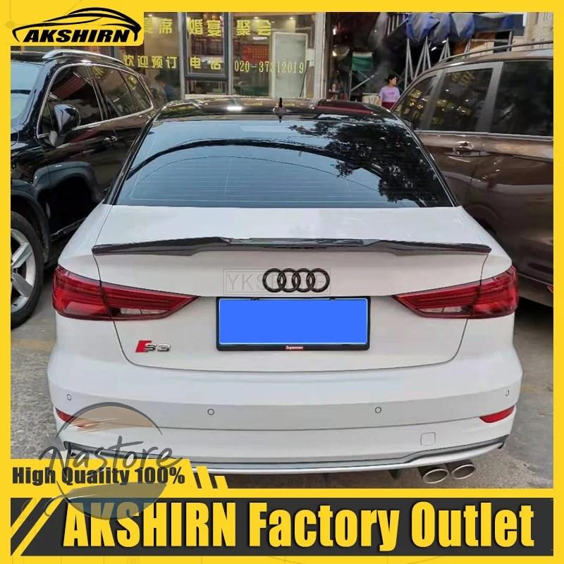 ABSリアトランクスポイラー アウディA3 S3 8Vセダンスタイル2014-2015 V : NASTORE - 通販 - Yahoo!ショッピング