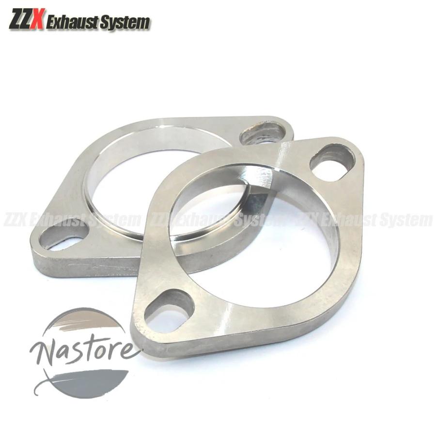 汎用ステンレスエキゾーストマフラー フランジ パイプ接続 51MM 63MM 76MM ジョイント アクセサリー : a01240010 : NASTORE - 通販 - Yahoo!ショッピング