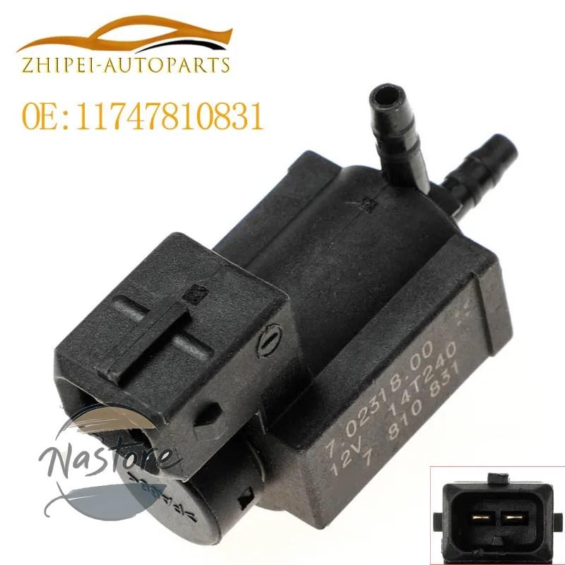 11747810831真空制御バルブBMW E36 E46 E65 E66 M5 X3 1174 7810 831 : NASTORE 車 ...