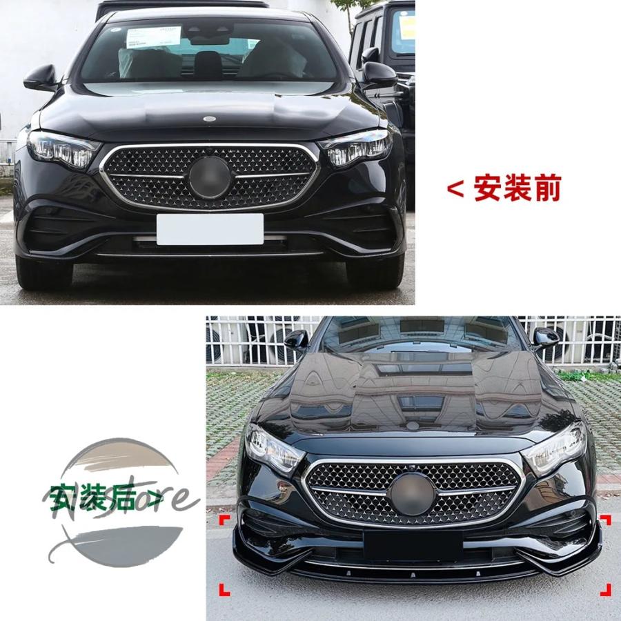フロントバンパーディフューザー ABSスプリッター メルセデスベンツEクラス W214 E260 E300 AMG 2024 : NASTORE - 通販 - Yahoo!ショッピング