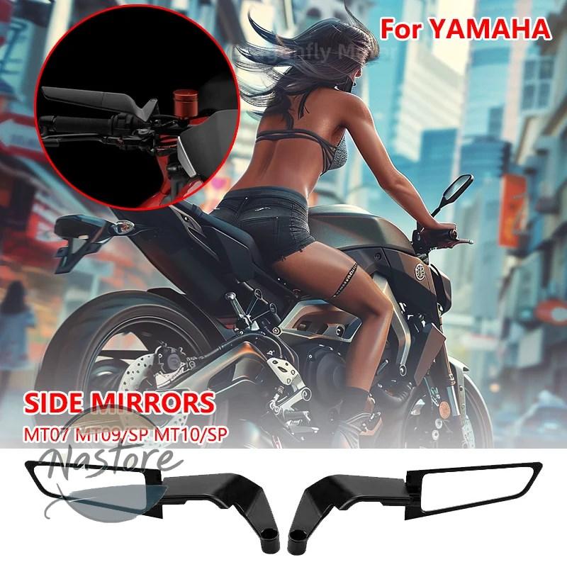 ヤマハ YAMAHA MT07 MT09 SP MT10 回転ミラーキット : NASTORE 車・バイクパーツ専門 - 通販 - Yahoo!ショッピング