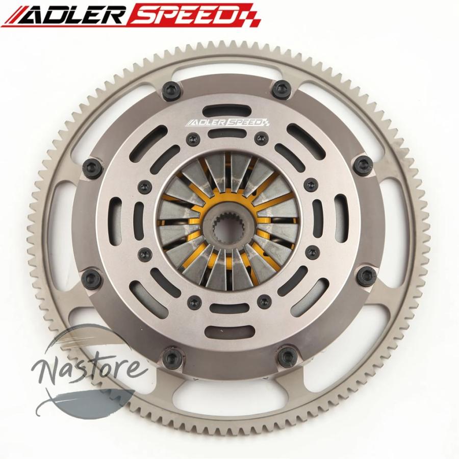 ホンダ HONDA スプリングクラッチツインディスク 超軽量フライホイール GE6 GE8 GK5 : NASTORE - 通販 - Yahoo!ショッピング