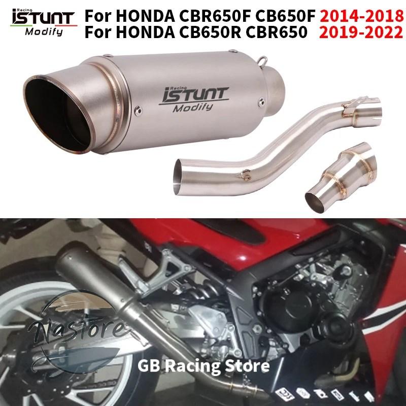 【並行輸入品】cb650r ホンダ honda バイク マフラー カスタムパーツ カスタム cbr650 cbr650f cb650f 2014 - 2022 部品 アクセサリー ...