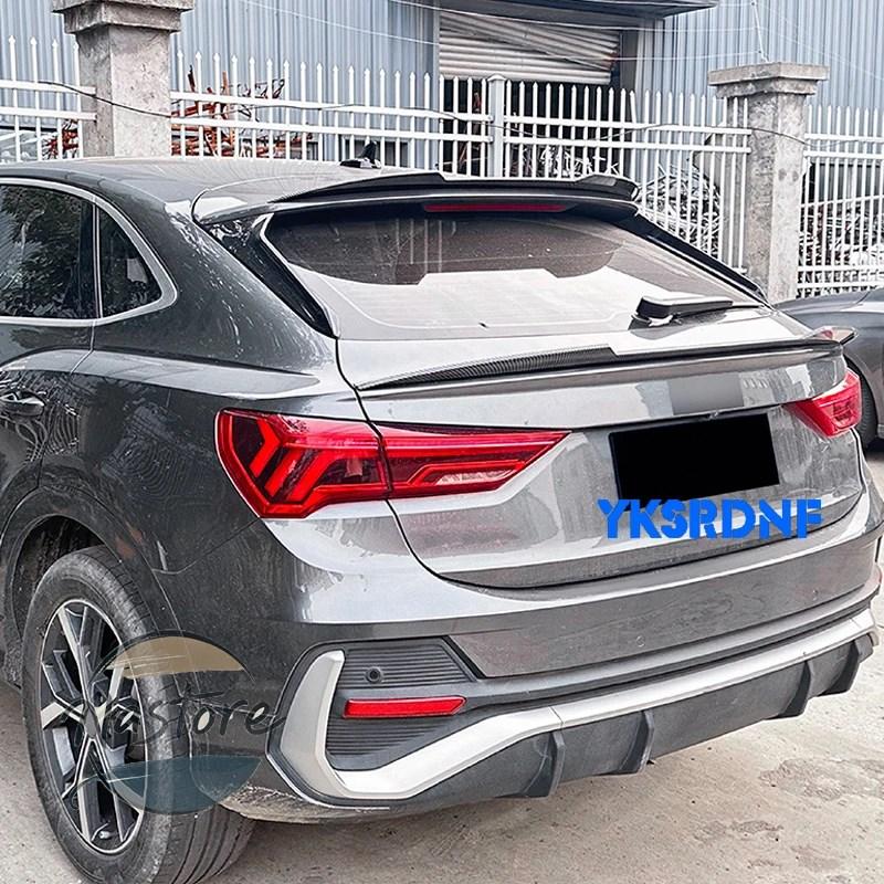ABS リアトランクスポイラー アウディ Audi ミッドウィング カーパーツ Q3 F3 スポーツバック 2019 2020 2021 2022 : NASTORE - 通販 - Yahoo ...