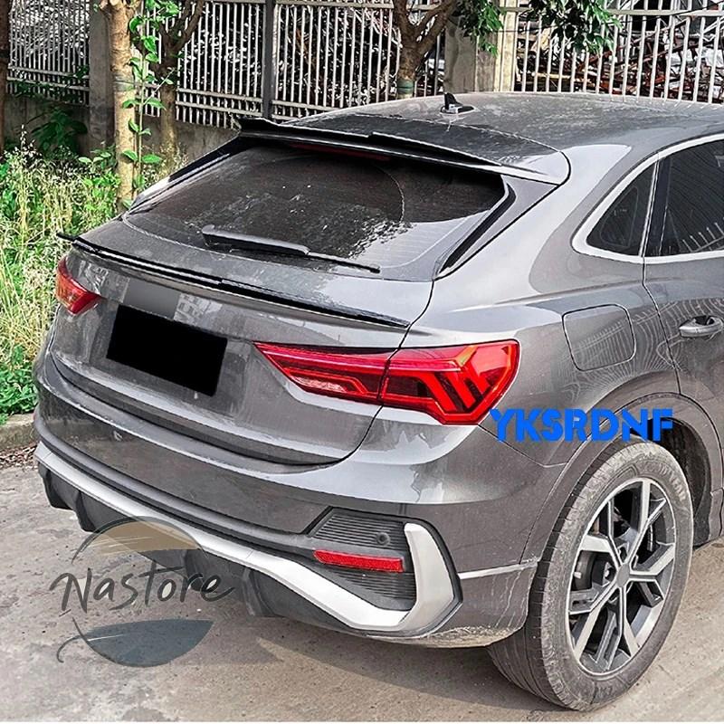 ABS リアトランクスポイラー アウディ Audi ミッドウィング カーパーツ Q3 F3 スポーツバック 2019 2020 2021 2022 : NASTORE - 通販 - Yahoo ...