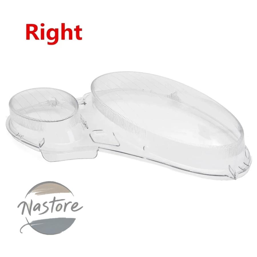 フロント ヘッドライト レンズカバーメルセデス ベンツ E クラス W211 E240 E200 E350 E280 E300 2002 2008 ヘッドランプカバーシェル : NASTORE ...
