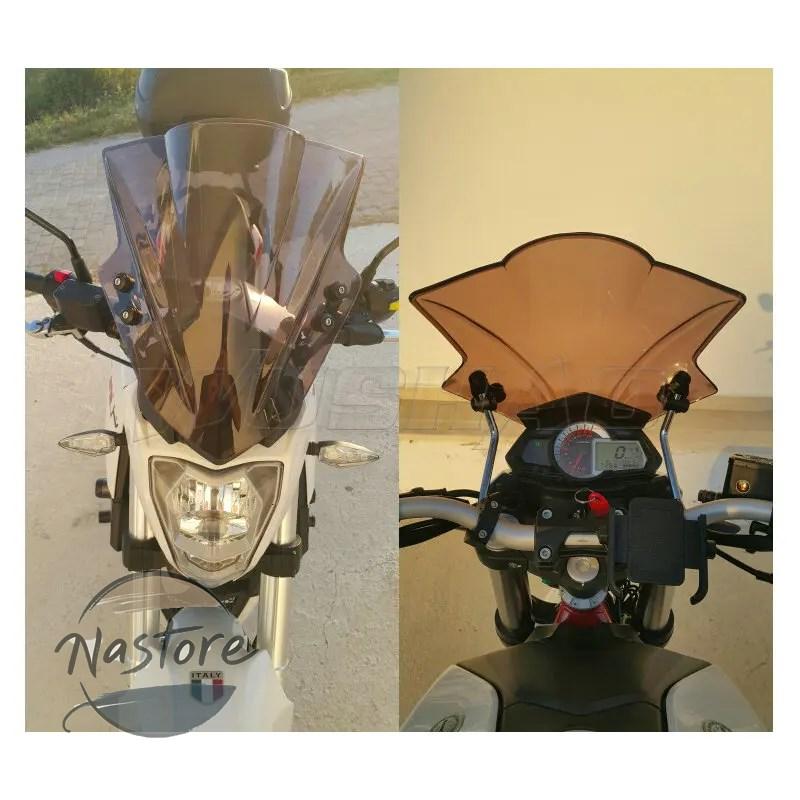 【並行輸入品】mt-03 ヤマハ ハンドル スクリーン ウインドシールド 2006 - 2019 mt-01 mt-125 mt03 mt01 ...