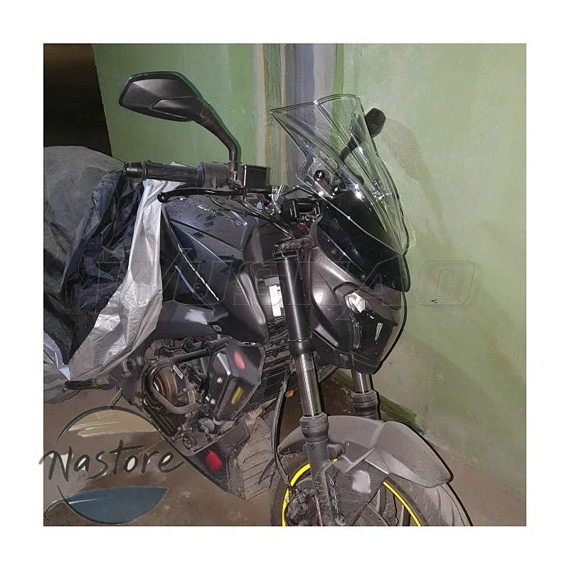 【並行輸入品】mt-03 ヤマハ ハンドル スクリーン ウインドシールド 2006 - 2019 mt-01 mt-125 mt03 mt01 ...