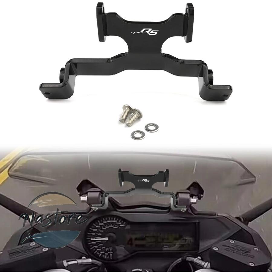 GPS SAT NAV MOUNT BMW R1200RS 2014 2015 2016 2017 2018 R 1200 RS バイク ...