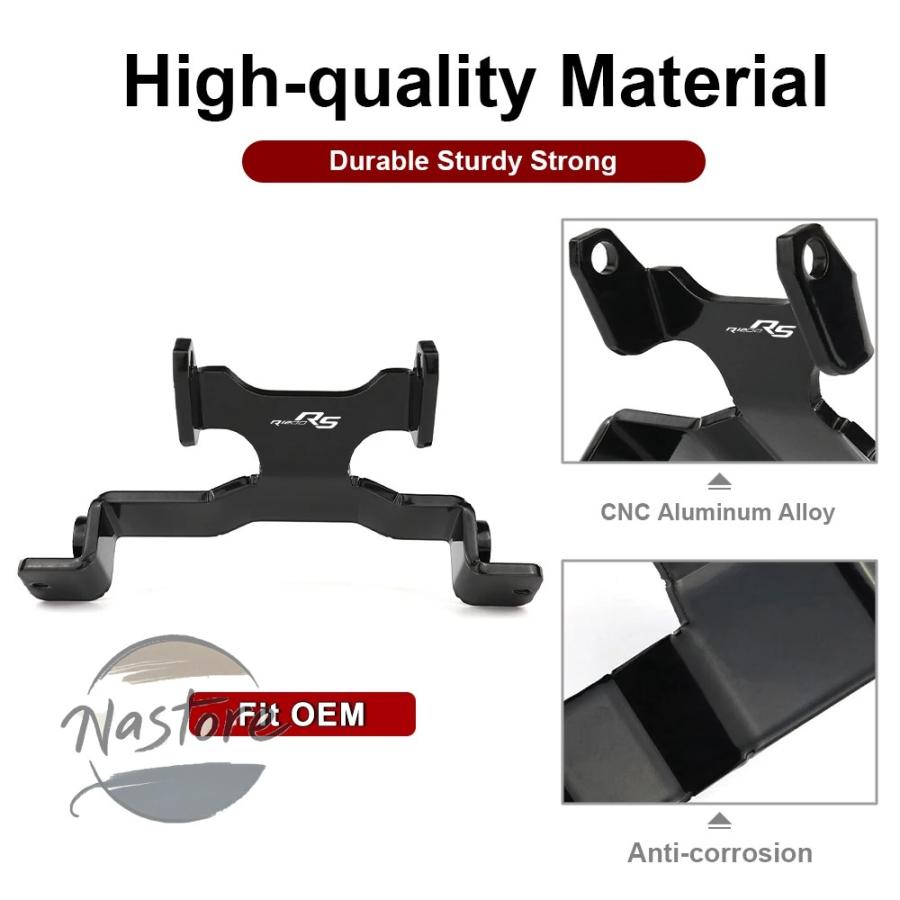 GPS SAT NAV MOUNT BMW R1200RS 2014 2015 2016 2017 2018 R 1200 RS バイク ...