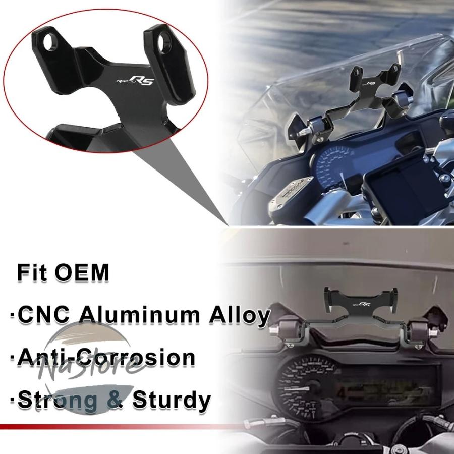 GPS SAT NAV MOUNT BMW R1200RS 2014 2015 2016 2017 2018 R 1200 RS バイク ...