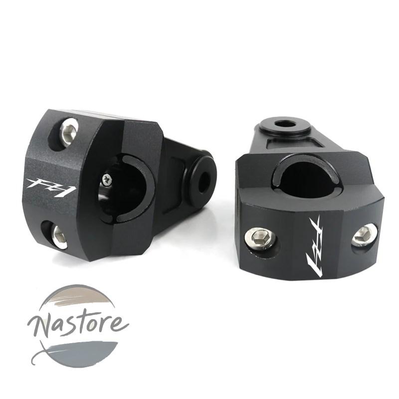 【並行輸入品】fz1 ヤマハ バイク 7 8インチ 22mm handlebar risers fit fzs1000 fazer 2001 ...