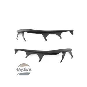 ヘッドライト カバー ライトストリップ BMW 3シリーズ E46 2002 2003 2004 2005 63126921859 カーテン ...