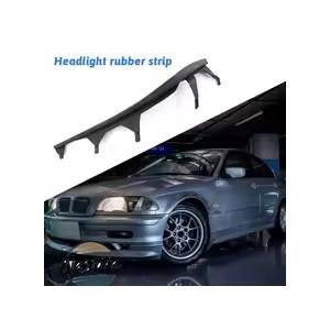 【並行輸入品】BMW カバー ヘッド ヘッドライト 部品 カスタムパーツ アクセサリー ライト ライトストリップ 3シリーズ e46 2002 ...