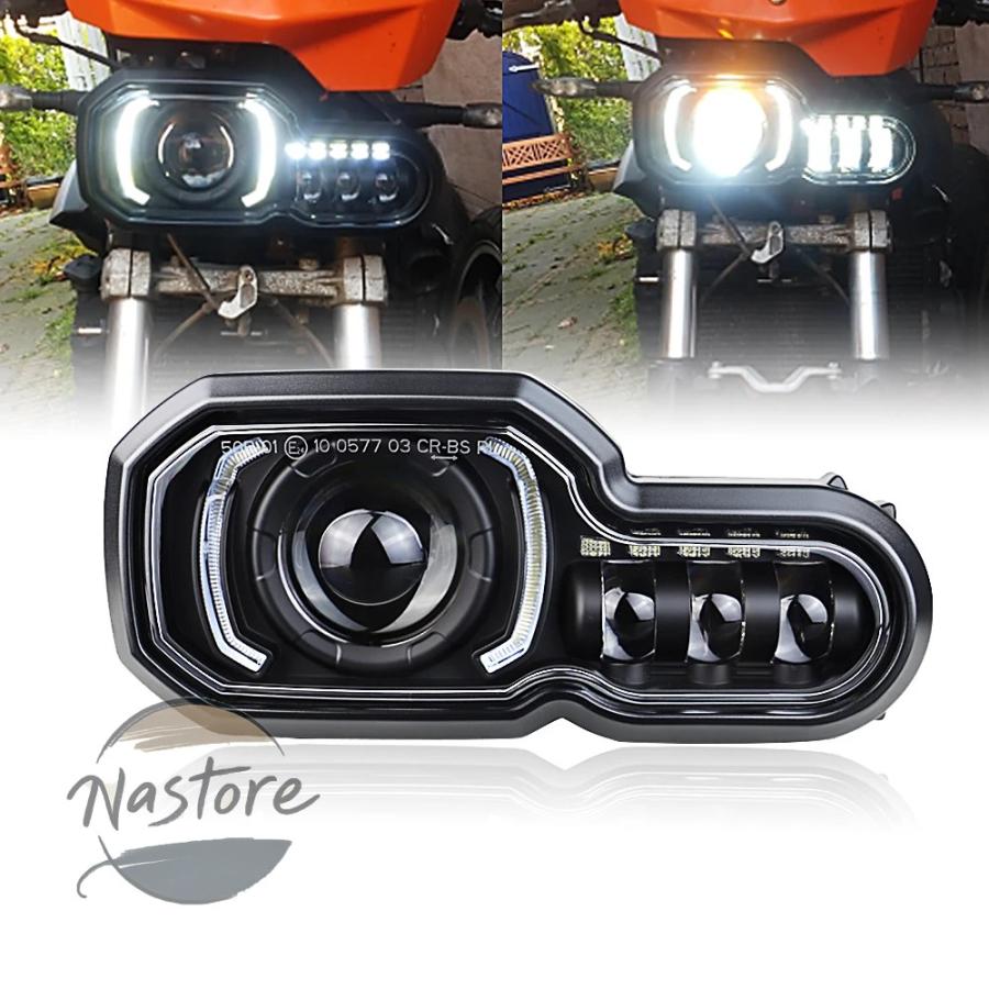 BMW用LEDヘッドライト ハイビームバルブ交換 DRLアセンブリキット F650GS F700GS F800GS F800ADV F800R用 : NASTORE - 通販 - Yahoo ...