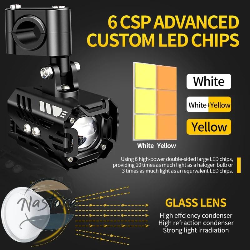 ドゥカティムルティストラーダ V4 S スポーツ 1A 2020 2021 バイク U5 ヘッドライト補助ランプ LED スポットライトヘッドランプスポットフォグランプ : a12210652 ...