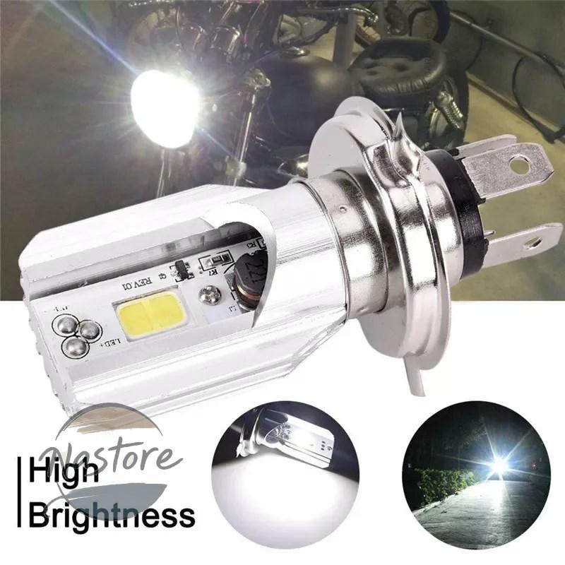 スーパーヘル ヘッドライト電球 LED バイク 1X H4 BA20D DC 6V-14V 12W : a12212067 : NASTORE - 通販 - Yahoo!ショッピング