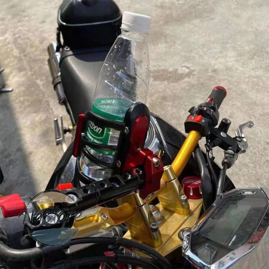 2023 新 バイク ドリンクボトルドリンクカップホルダー SDAND マウント ホンダ HONDA CT125 CT 125 ハンターカブ ...