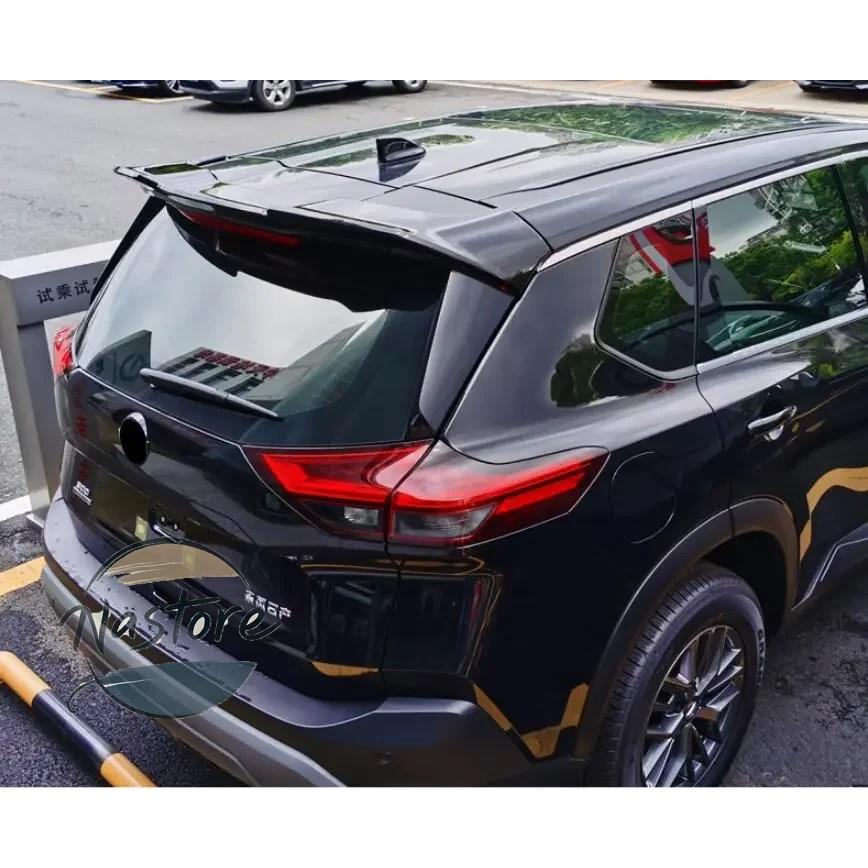 ホット!ABS カーボン リアウィングリップスポイラー トランクテールスポイラー 日産 NISSAN エクストレイル ローグT33 2022 2023 : NASTORE - 通販 ...