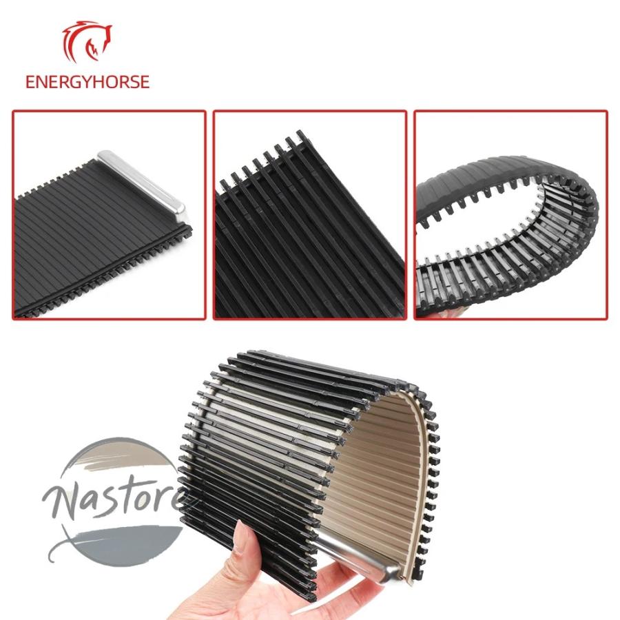 【並行輸入品】交換 スライドシャッター カップホルダー 中央コンソール ローラーブラインド evo xc60 2009-2017 s60 ...