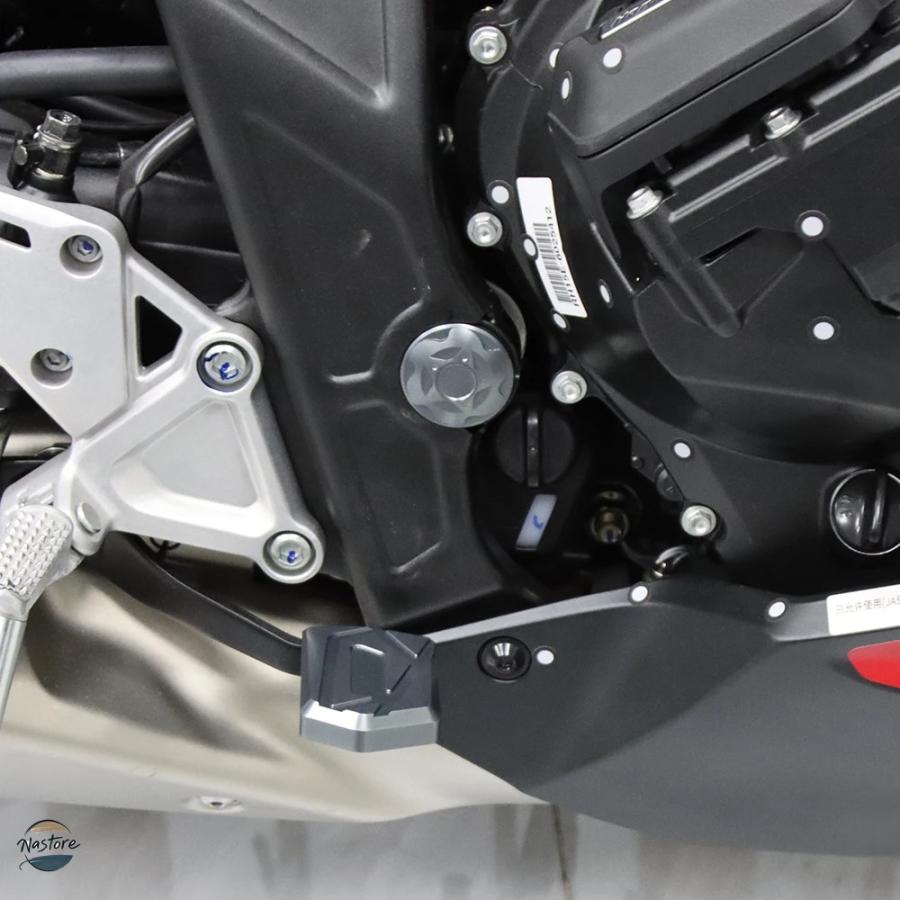 ホンダ nss750 honda バイク フレームスライダー アクセサリー カスタム xadv x-adv 750 フォルツァ ...