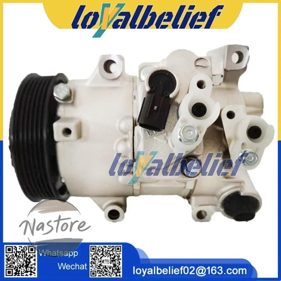 並行輸入品 トヨタ tse14c カローラ acコンプレッサー 1.8l 2010 2013 88310 02710 02730 68030 ...