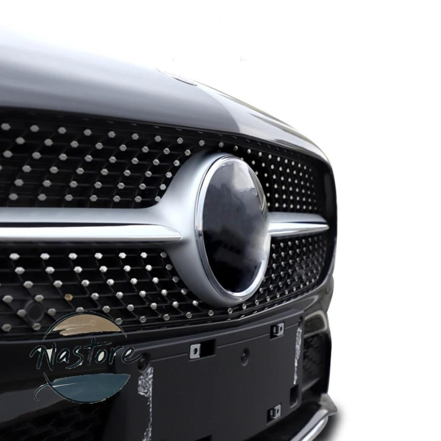 メルセデス ベンツ C CLA GLC GLEクラス AMG W177 W205 W213 X253ロゴ プロテクター : NASTORE ...