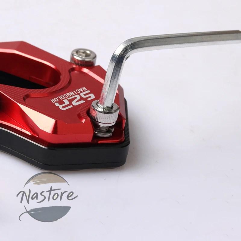 【並行輸入品】スズキ suzuki バイク 二輪 サイドスタンド プレート haojue usr125 usr 125 uu uu125 uy uy1 : NASTORE 車・バイクパーツ専門 ...