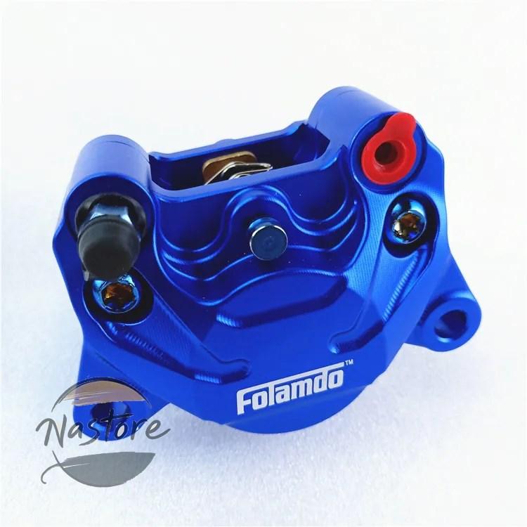 FOLAMDO-ヤマハ カワサキ ホンダ スズキ モディファイ用汎用バイク 二輪リアブレーキキャリパー ブレーキポンプ 2X34MM 84MM CNC : NASTORE - 通販 ...