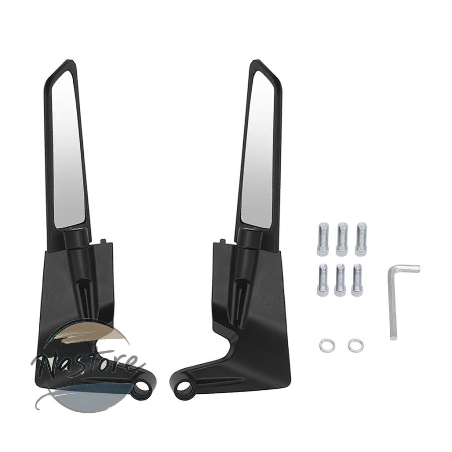 【並行輸入品】キット ステルスウィングレットミラー m8 m10 ミラーマウント nmax 155 125 部品 カスタムパーツ アクセサリー : NASTORE 車・バイクパーツ専門 ...