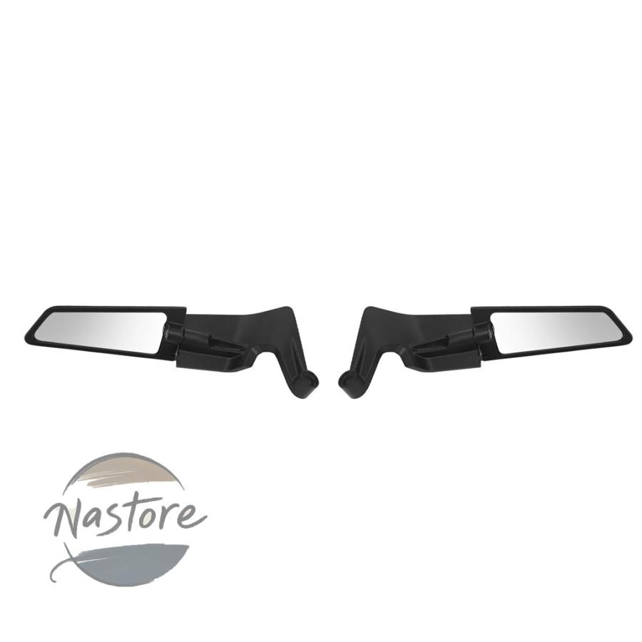 【並行輸入品】キット ステルスウィングレットミラー m8 m10 ミラーマウント nmax 155 125 部品 カスタムパーツ アクセサリー : NASTORE 車・バイクパーツ専門 ...