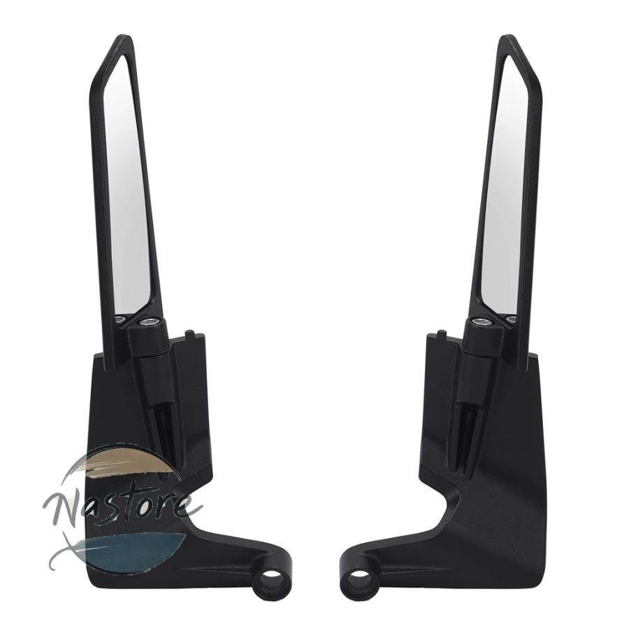 【並行輸入品】キット ステルスウィングレットミラー m8 m10 ミラーマウント nmax 155 125 部品 カスタムパーツ アクセサリー : NASTORE 車・バイクパーツ専門 ...