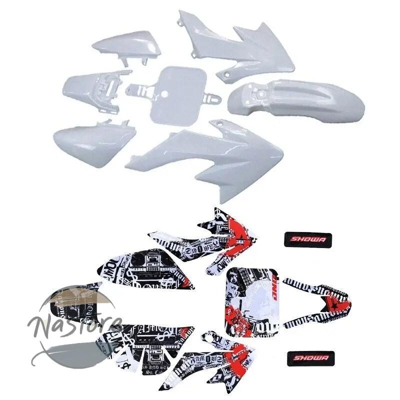 crf50 ホンダ honda バイク 二輪 プラスチックフェアリング グラフィック ステッカー xr50 ssr sdg atomik ...