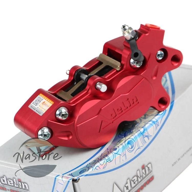 バイク 二輪ブレーキキャリパー バイク用 4ピストン 40MM CFバイク MT ホンダ レース BWS RSZ CNC CBR ADELIN-ADL7 1000 : ac02040028 ...