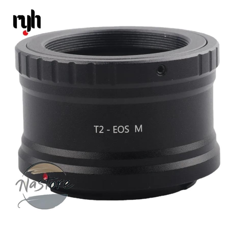 EOSM M2 M3 M10ボディミラーレスカメラ T2 EOSアダプターリングEF M Tマウント望遠レンズ : NASTORE - 通販 - Yahoo!ショッピング