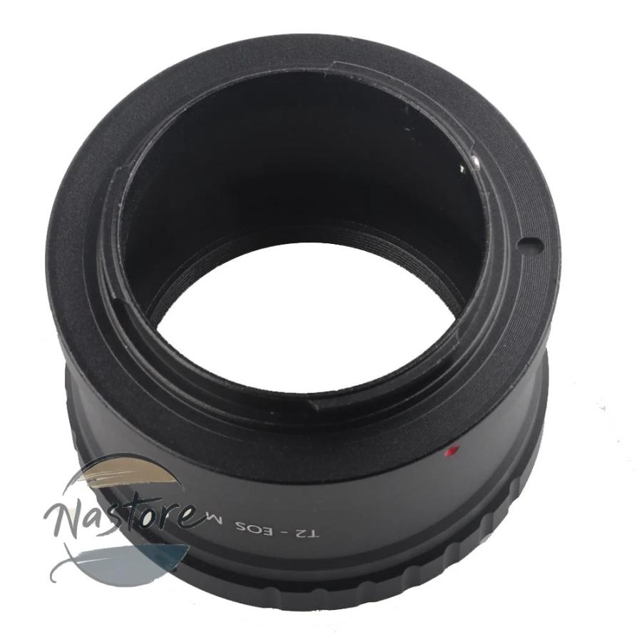 EOSM M2 M3 M10ボディミラーレスカメラ T2 EOSアダプターリングEF M Tマウント望遠レンズ : NASTORE - 通販 - Yahoo!ショッピング