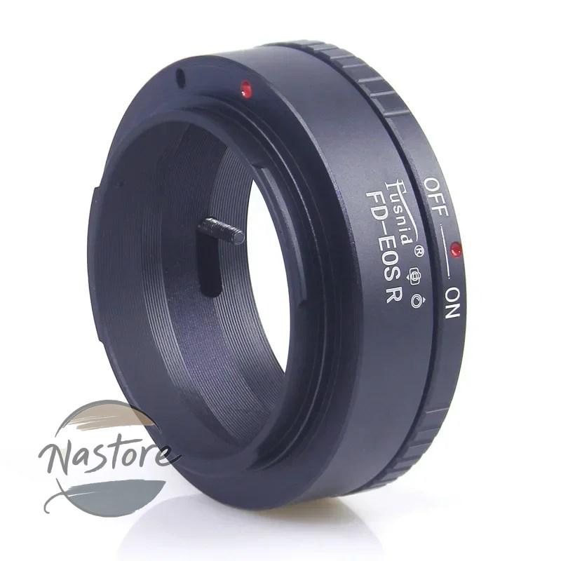 FD-EOSR-CANONEOSRP RF フルフレームカメラ FL FD レンズ用レンズマウントアダプターリング : NASTORE - 通販 - Yahoo!ショッピング