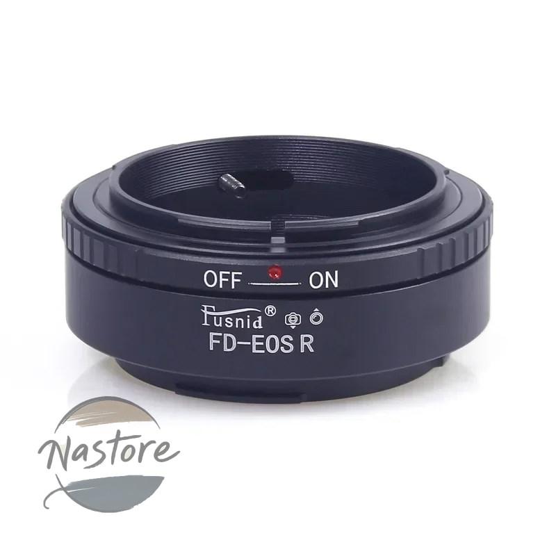 FD-EOSR-CANONEOSRP RF フルフレームカメラ FL FD レンズ用レンズマウントアダプターリング : NASTORE - 通販 - Yahoo!ショッピング