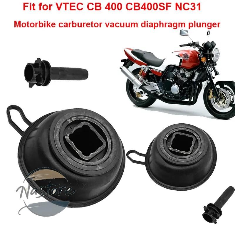 ホンダ HONDA CB400 VTEC CB 400 SF NC31 1992 93 94 95 96 97 1998キャブレター 部品 バイク 真空ダイヤフラムプランジャー ...