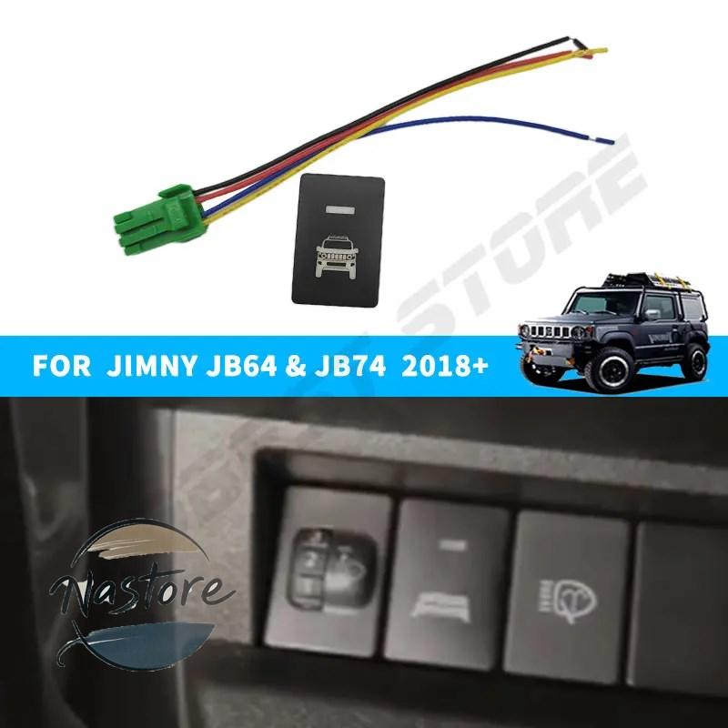 JIMNYスズキ SUZUKI ジムニーGEN4 JB64 JB74 2018 2019 2020 2021 2022 2023 ライトスイッチ : NASTORE - 通販 - Yahoo ...