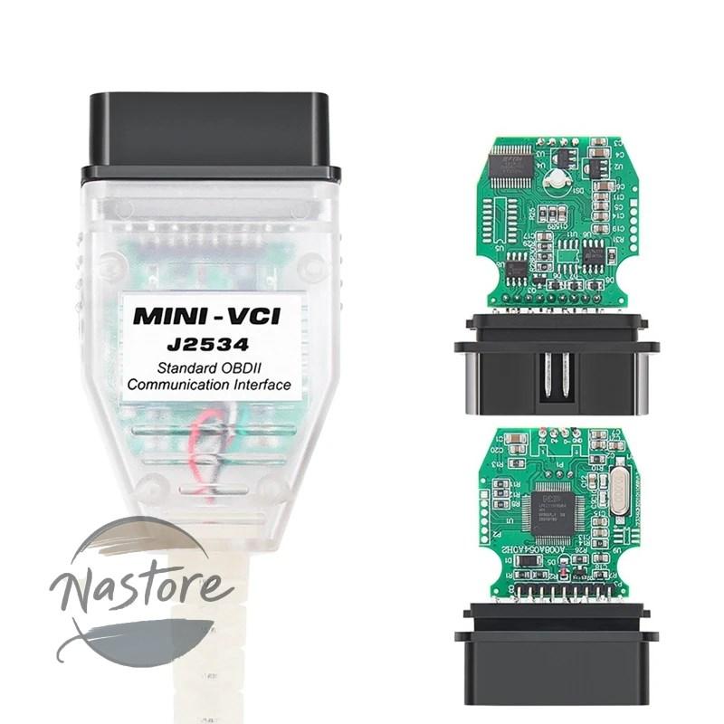 ミニVCIカー診断ケーブル カースキャナー TECHSTREAM V18.00.008 FTDI FOR J2534 OBD OBD2 : NASTORE - 通販 - Yahoo!ショッピング