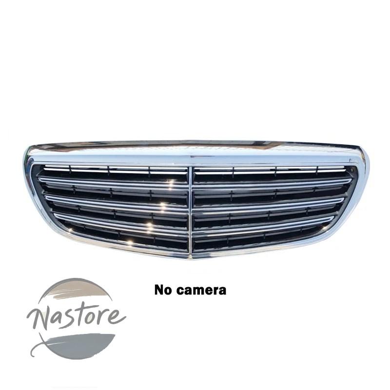 メルセデスベンツEクラスW213 2016-2019用ラジエーターグリル フロントバンパー A2138802003 A2138808702 ...