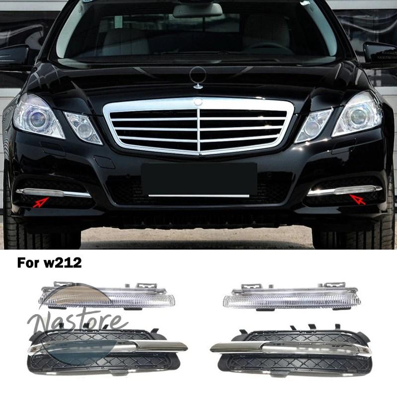 並行輸入品 メルセデスベンツ mercedes benz w212 カバー フォグランプ ベンツ フロント eクラス a2128851523 ...