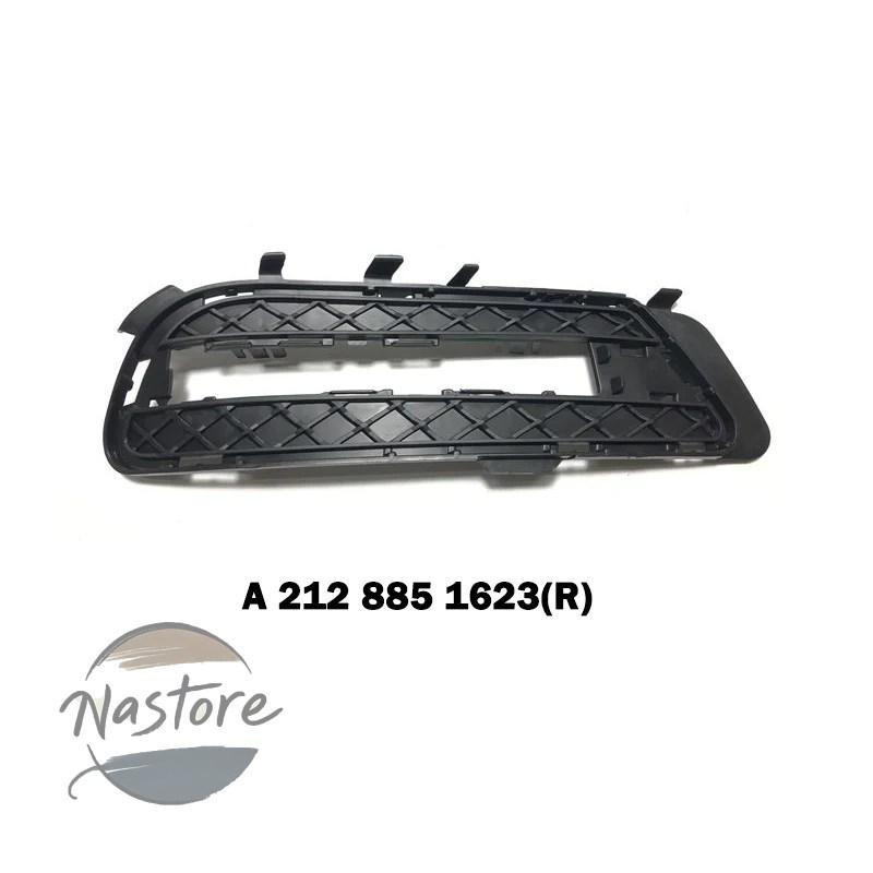並行輸入品 メルセデスベンツ mercedes benz w212 カバー フォグランプ ベンツ フロント eクラス a2128851523 ...